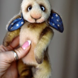 Rabbit Pattern Sewing Bunny Rabbit Stuffed Animal Doll Sewing Pattern ...