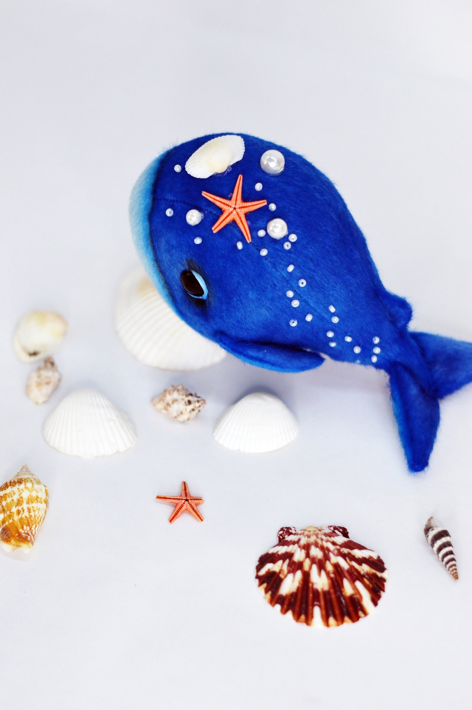 Sewing Pattern Whale Plush PDF - Etsy