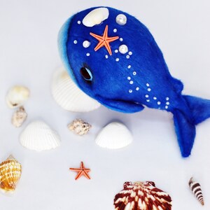 Sewing Pattern Whale Plush PDF - Etsy