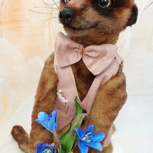 Meerkat Plush Sewing PDF Pattern – Stuffed Toy PDF – Realistic Animal ...