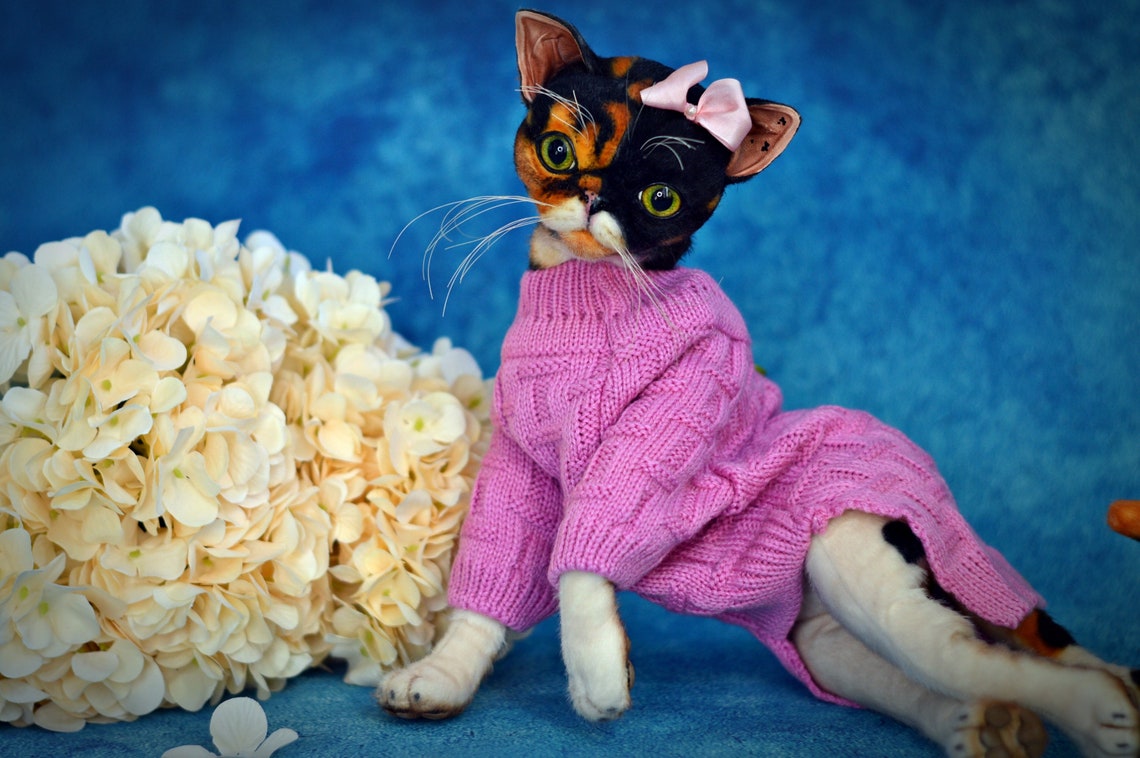 Cat Sewing Pattern Pattern Stuffed Animal Pattern Pdf-teddy - Etsy