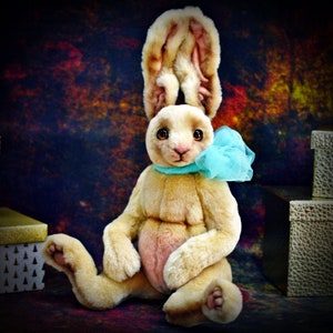 Teddy Bunny Sewing Pattern, Pattern Stuffed Animal, Pattern Pdf-teddy ...