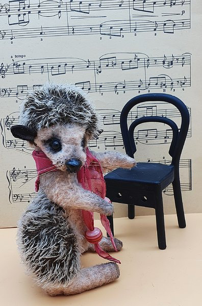 Hedgehog Sewing Pattern • Plush Hedgehog PDF Tutorial • Soft Toy ...