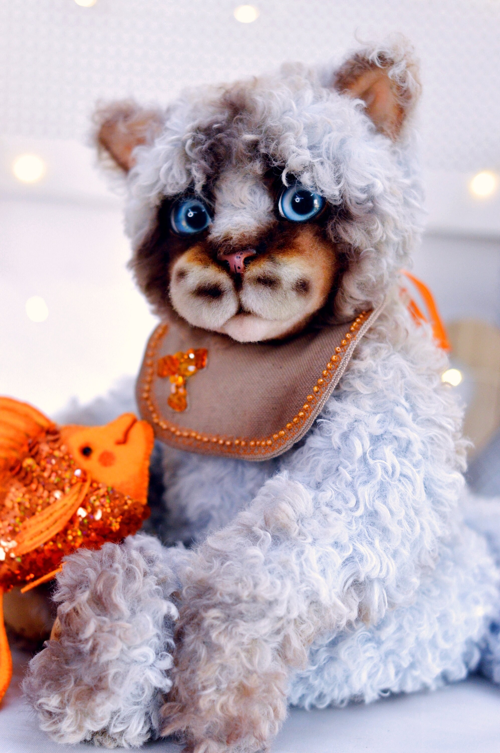 Teddy Cat Sewing PDF Pattern, Pattern Stuffed Animal, Pattern Pdf-teddy ...