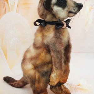 Meerkat Plush Sewing PDF Pattern – Stuffed Toy PDF – Realistic Animal ...