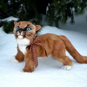 Cat Sewing Pattern, Pattern Stuffed Animal, Pattern Pdf-teddy , Teddy ...