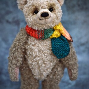Classic Vintage Teddy Bear Pattern for Sewing Teddy Bear - Etsy
