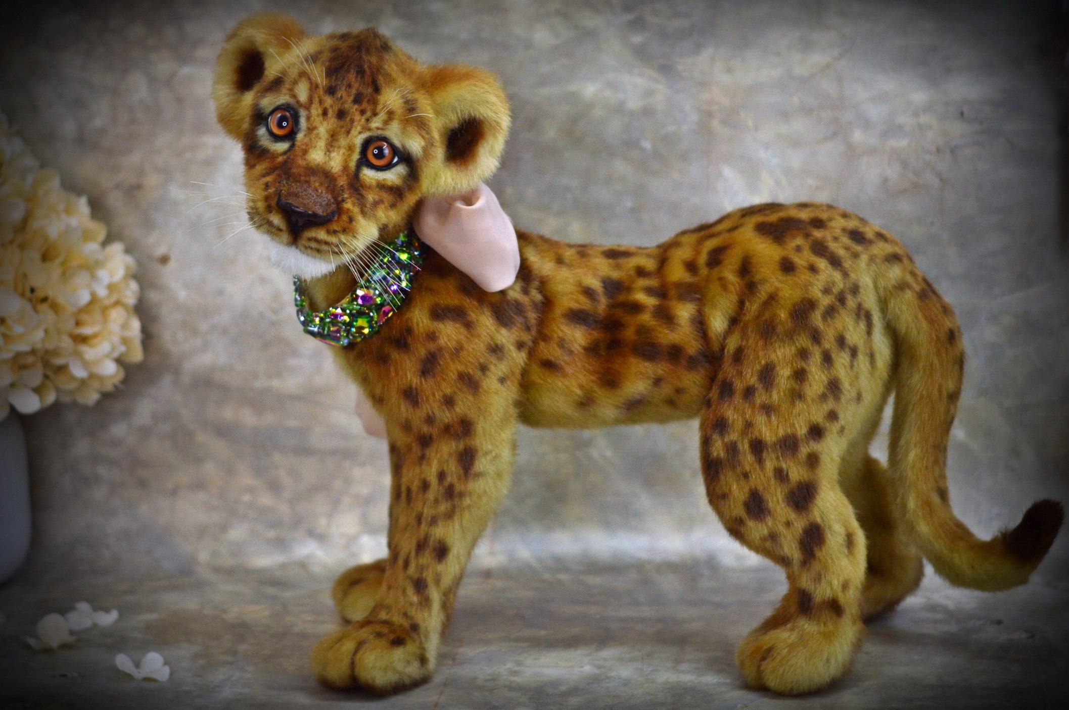 Lion Cub Sewing Pattern PDF | Realistic Plush Simba Toy Tutorial ...