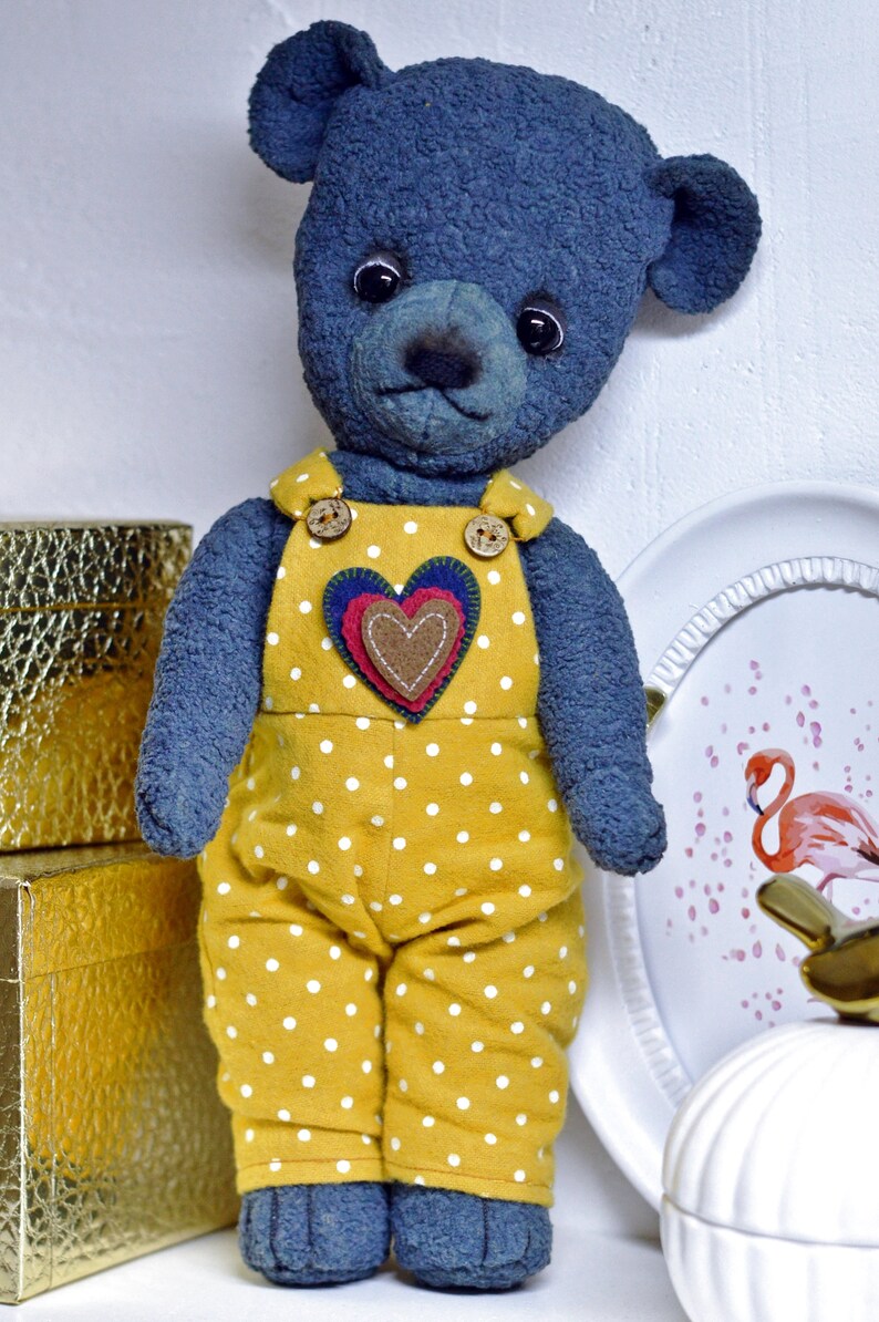TEDDY BEAR Pattern Sewing Projects Figure Stuffed Animal - Etsy