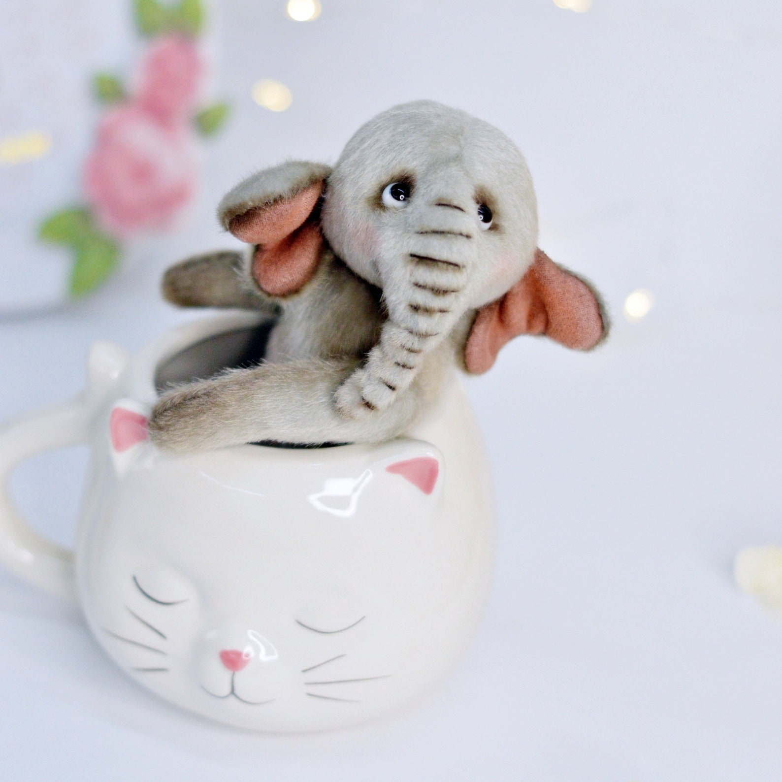Elephant Elephant Sewing Pattern Elephant Pattern Toy Plush - Etsy