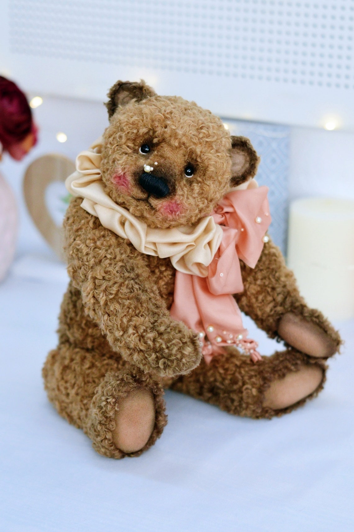TEDDY BEAR Pattern Figure Stuffed Animal Pattern Pdf-teddy - Etsy