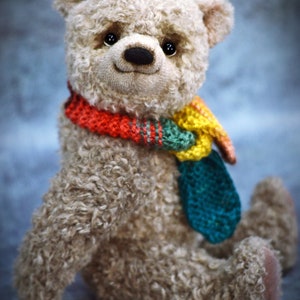 Classic Vintage Teddy Bear Pattern for Sewing Teddy Bear Sewing Pattern ...