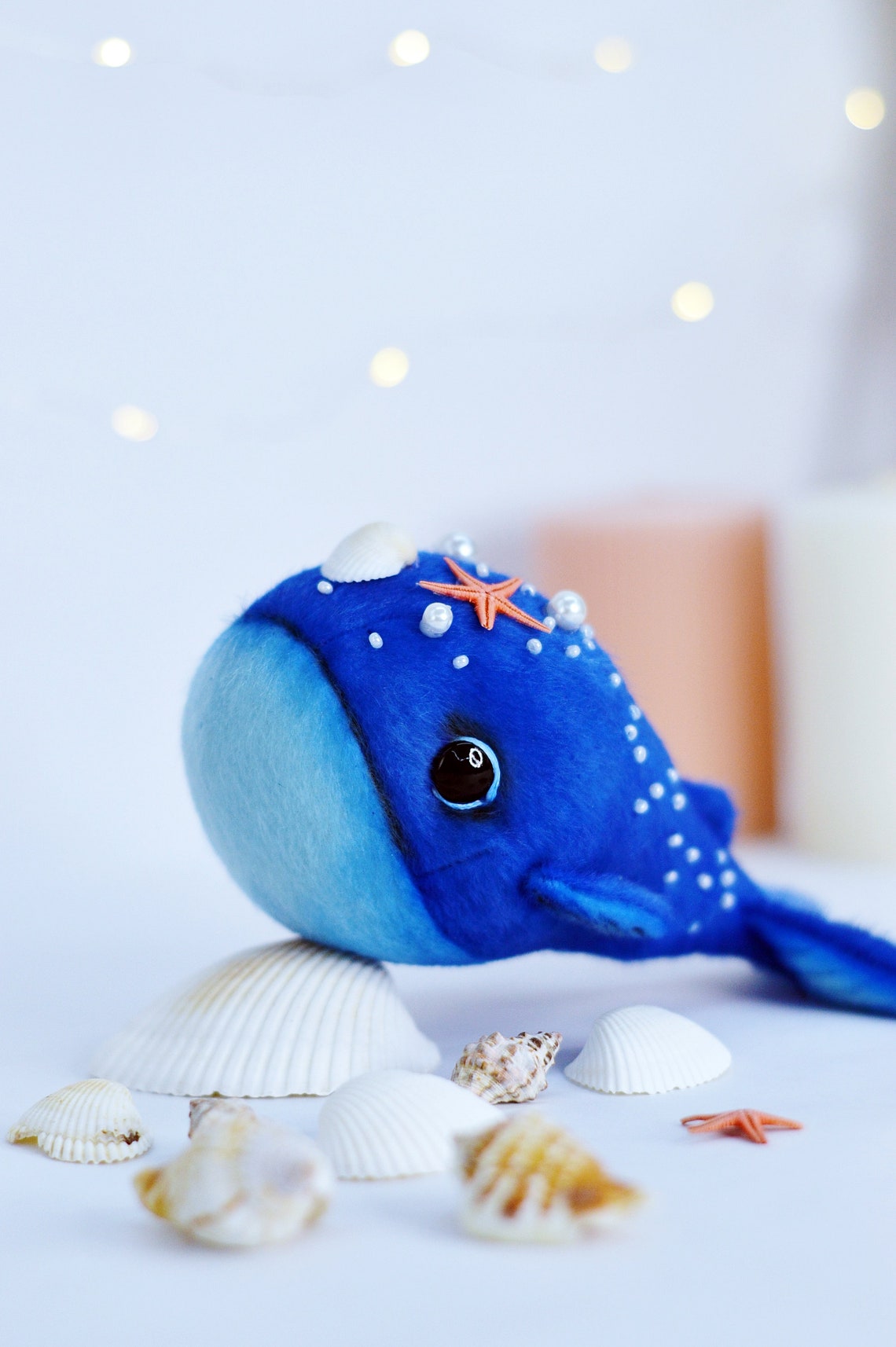 Sewing Pattern Whale Plush PDF - Etsy