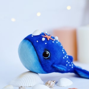 Sewing Pattern Whale Plush PDF - Etsy