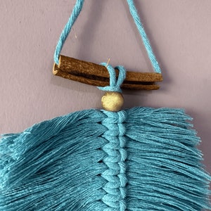 Feather Macrame Pattern Beginner / Leaf Tutorial / Step by Step DIY ...