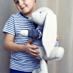 Big Bunny Stuffed Toy - Perfect for Interior Decoration| Big Bunny ...