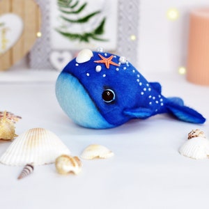 Sewing Pattern Whale Plush PDF - Etsy