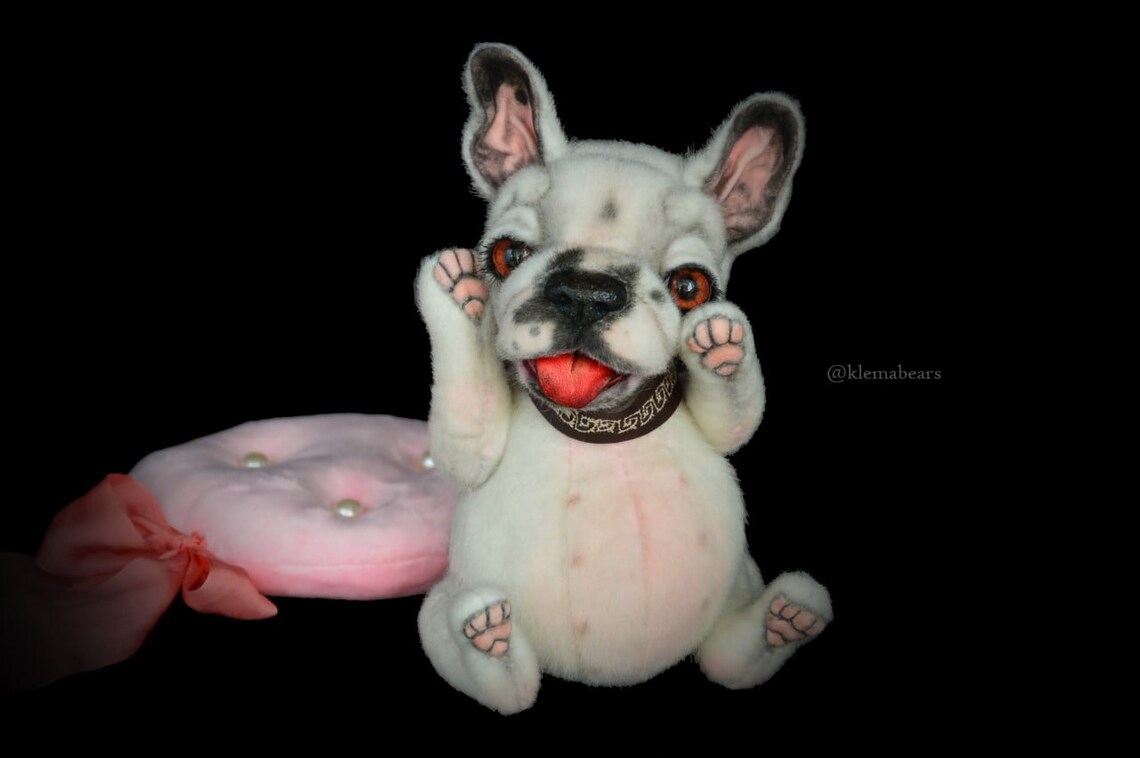 Bulldog Sewing Pattern Figure Stuffed Animal Pattern - Etsy