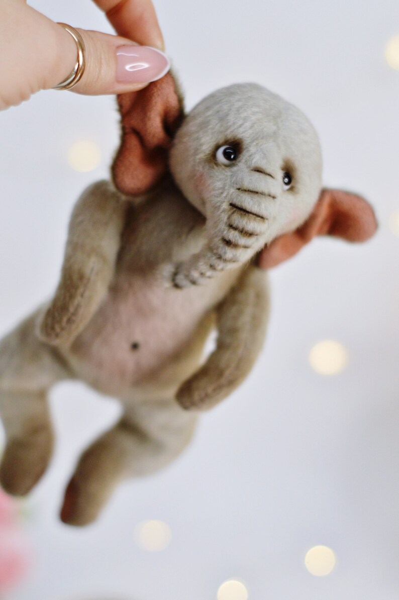 Elephant Sewing Pattern PDF – Plush Elephant Pattern – Stuffed Elephant ...