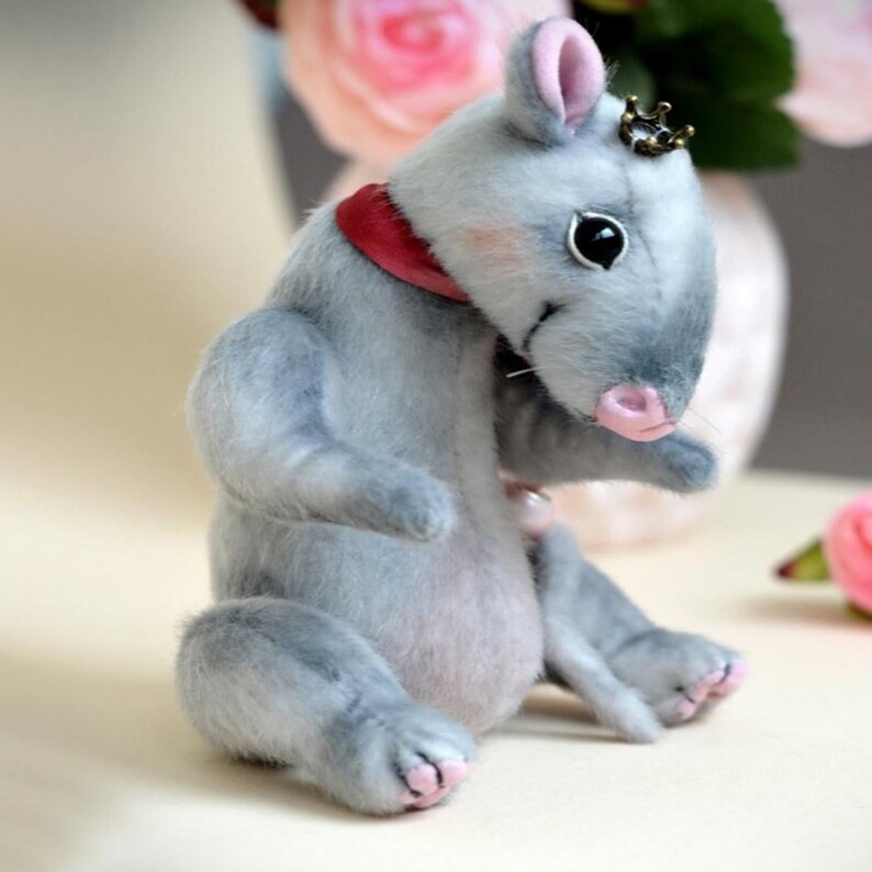 TEDDY MOUSE Sewing Pattern Pattern Stuffed Animal Pattern - Etsy