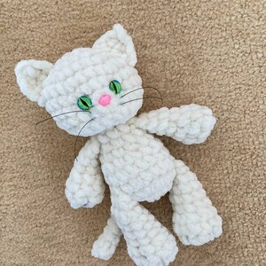 Crochet Cat Pattern Plush Cat Pattern Amigurumi Cat Pattern Crochet ...