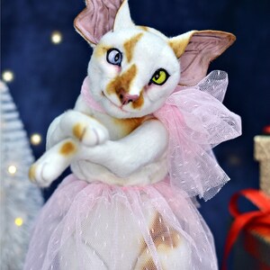 Pattern for the Teddy Cat 15.7 in With Material List and Brief Sewing ...