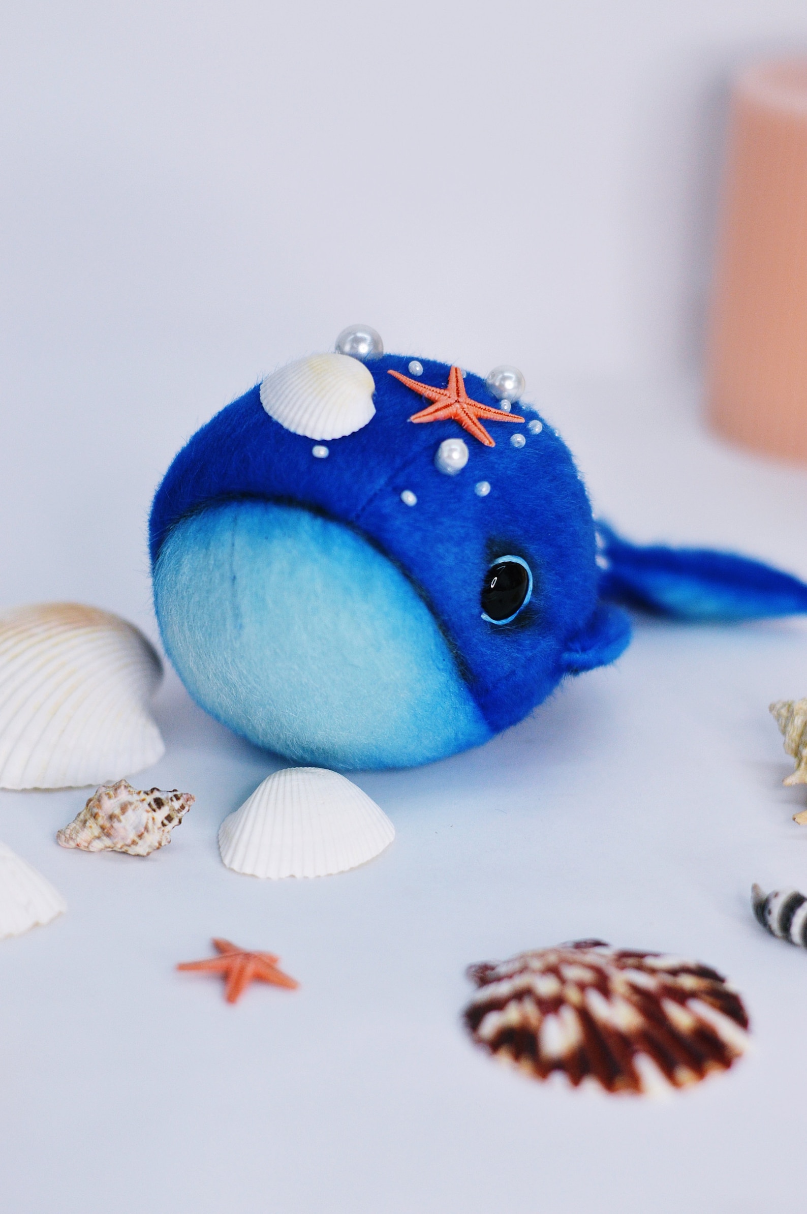 Sewing Pattern Whale Plush PDF - Etsy
