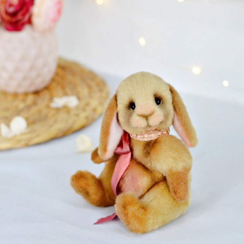TEDDY RABBIT Pattern Figure Stuffed Animal Pattern - Etsy