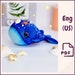 Sewing Pattern Whale Plush PDF (Download Now) - Etsy
