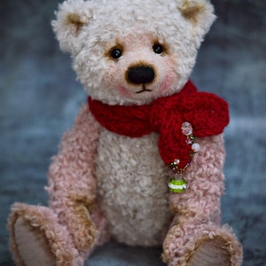Classic Vintage Teddy Bear Pattern for Sewing Teddy Bear Sewing Pattern ...