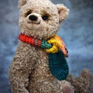 Classic Vintage Teddy Bear Pattern for Sewing Teddy Bear - Etsy