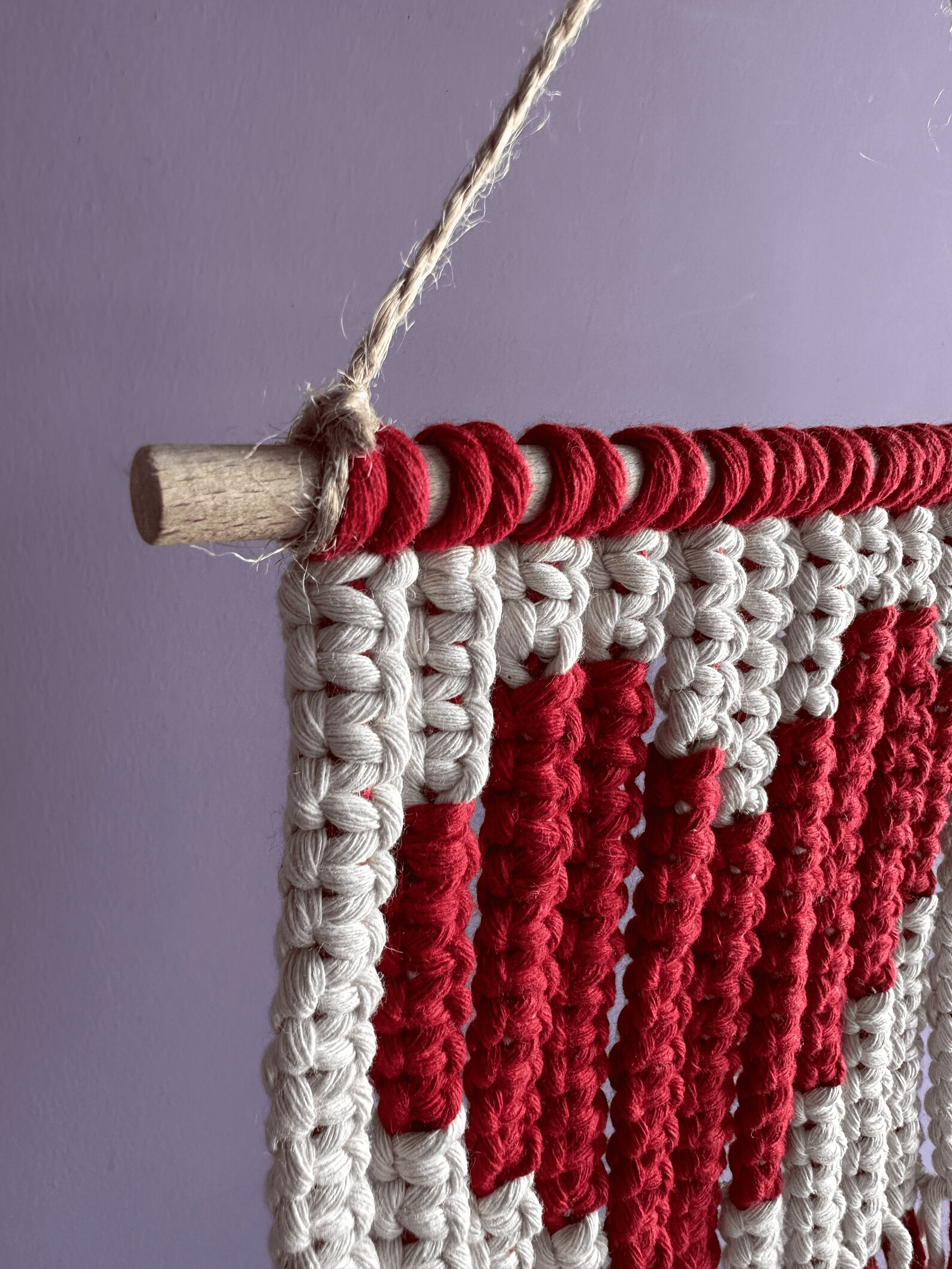 Pdf TUTORIAL of Macrame Heart Wall Hanging Valentine's Day Gift Step by ...