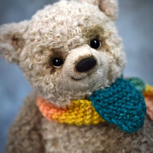 Classic Vintage Teddy Bear Pattern for Sewing Teddy Bear Sewing Pattern ...