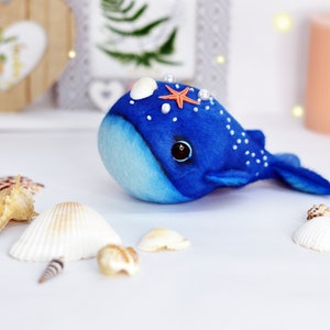 Sewing Pattern Whale Plush PDF - Etsy