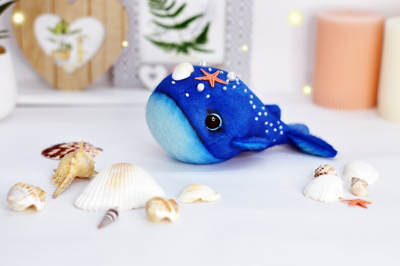 Sewing Pattern Whale Plush PDF - Etsy