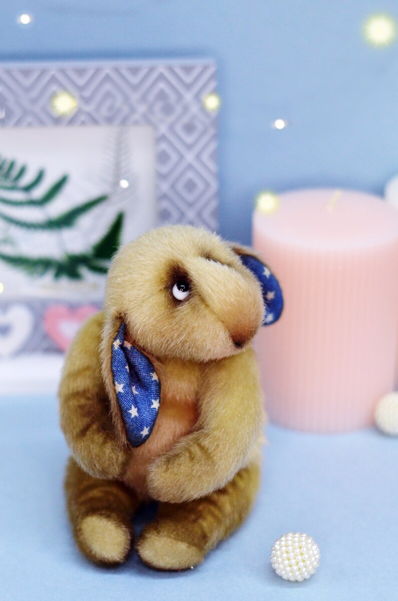 Rabbit Pattern Sewing Bunny Rabbit Stuffed Animal Doll Sewing - Etsy