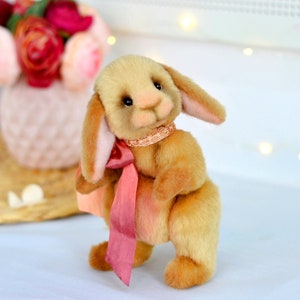 TEDDY RABBIT Pattern - Figure Stuffed Animal, Pattern Pdf-teddy Rabbit ...