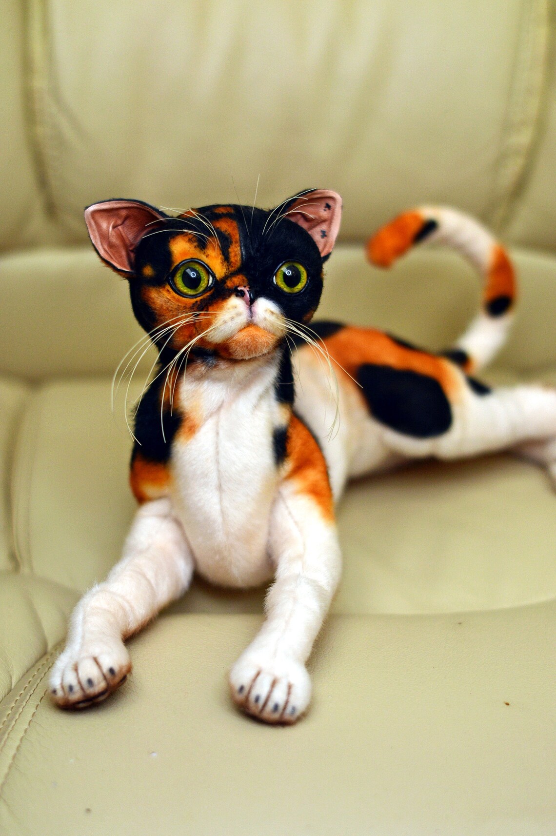 Cat Sewing Pattern Pattern Stuffed Animal Pattern Pdf-teddy Teddy the ...