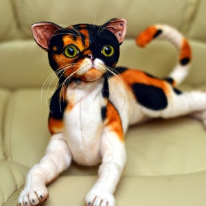 Cat Sewing Pattern Pattern Stuffed Animal Pattern Pdf-teddy Teddy the ...