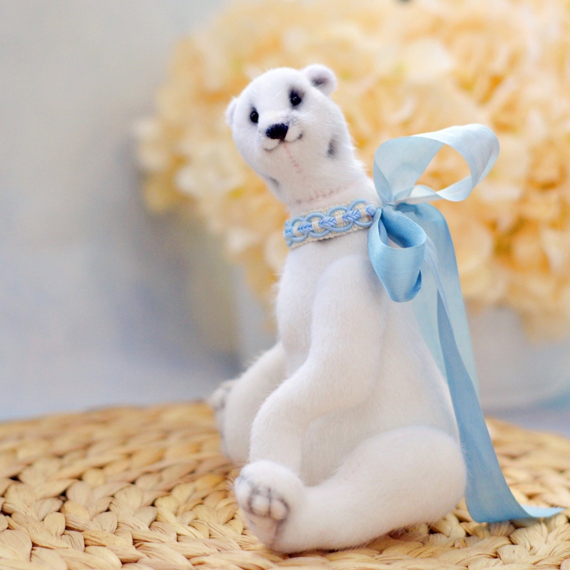 Polar Teddy Bear Pattern Realistic Bear Pattern Bear Pattern - Etsy