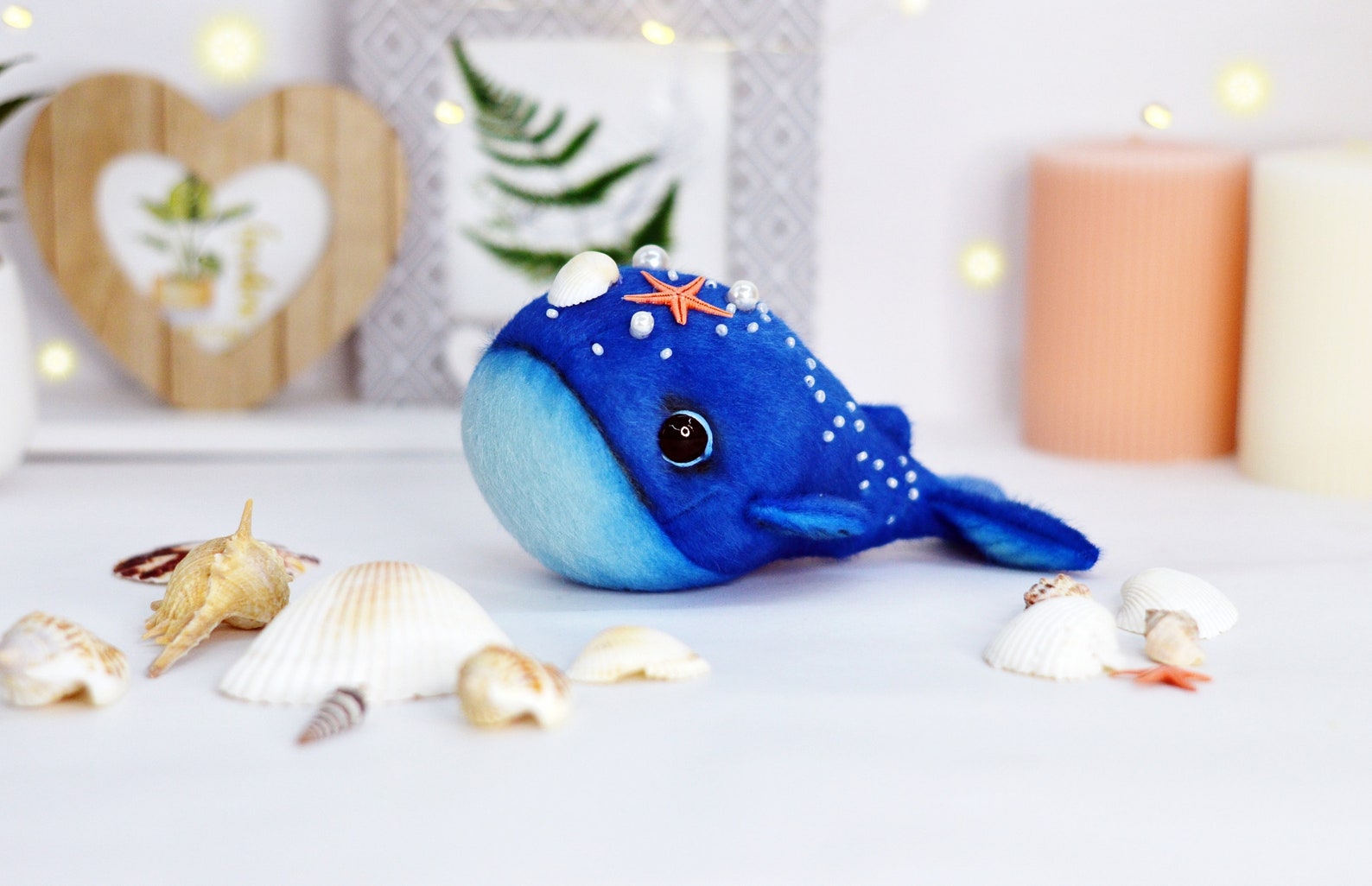 Sewing Pattern Whale Plush PDF - Etsy