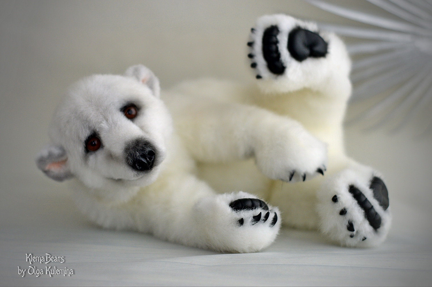 Polar Bear Pattern PDF Sewing Pattern Bear Pattern 15.7 - Etsy Canada