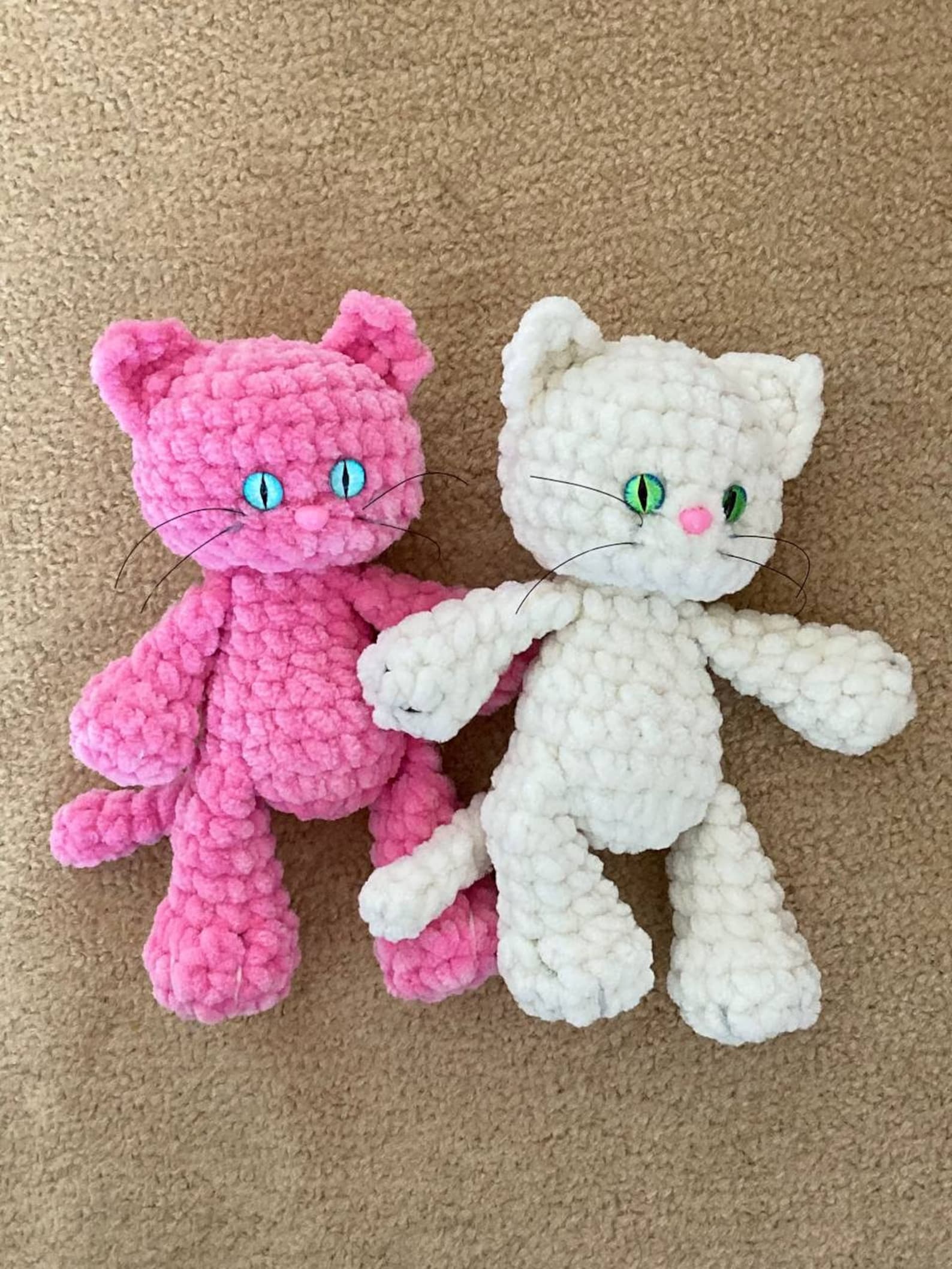 Crochet Cat Pattern Plush Cat Pattern Amigurumi Cat Pattern - Etsy