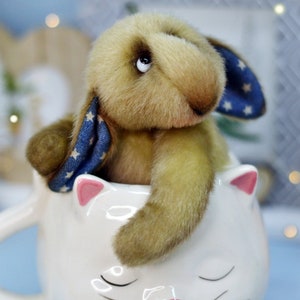 Rabbit Pattern Sewing Bunny Rabbit Stuffed Animal Doll Sewing Pattern ...