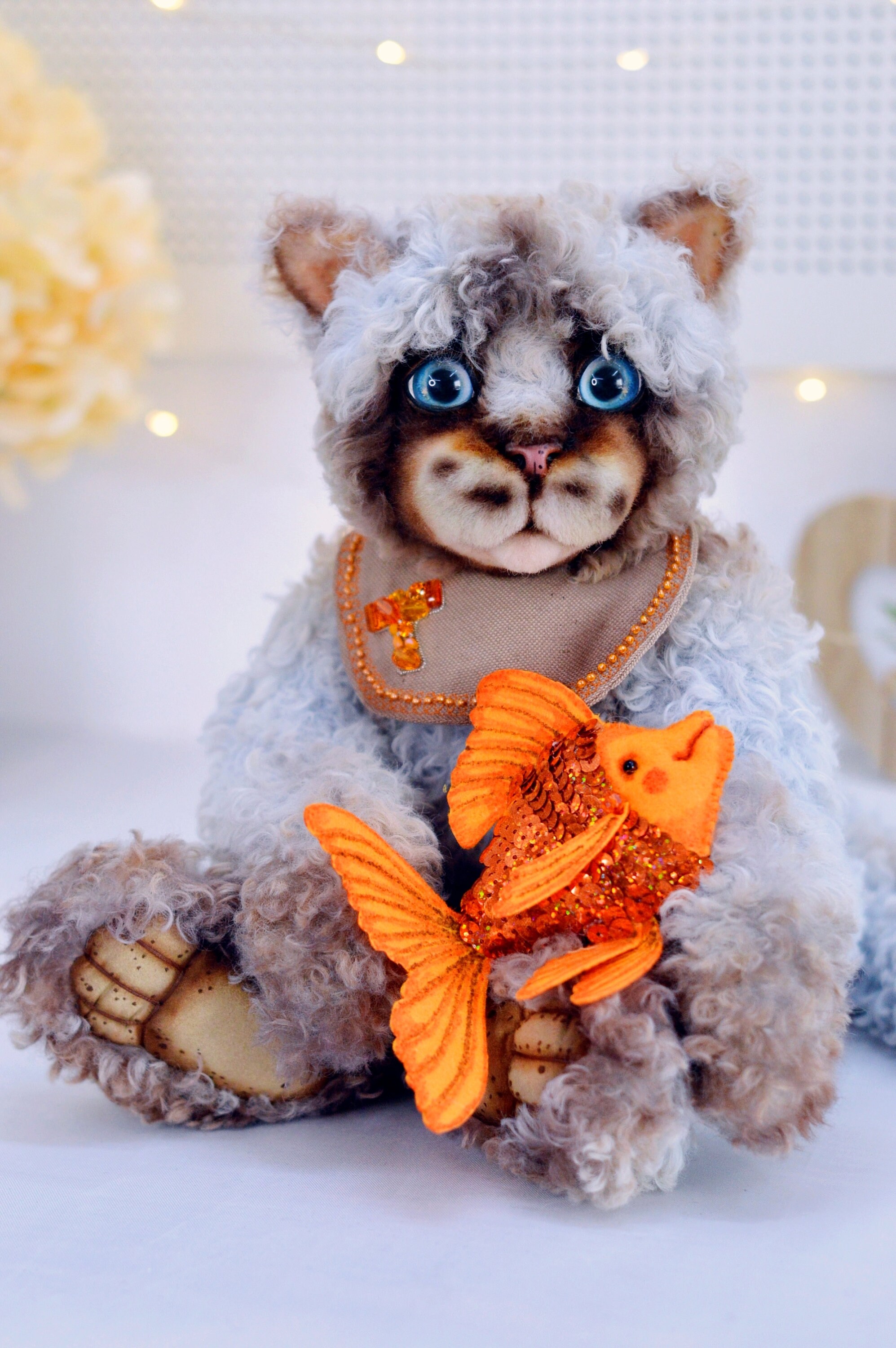 Teddy Cat Sewing PDF Pattern, Pattern Stuffed Animal, Pattern Pdf-teddy ...
