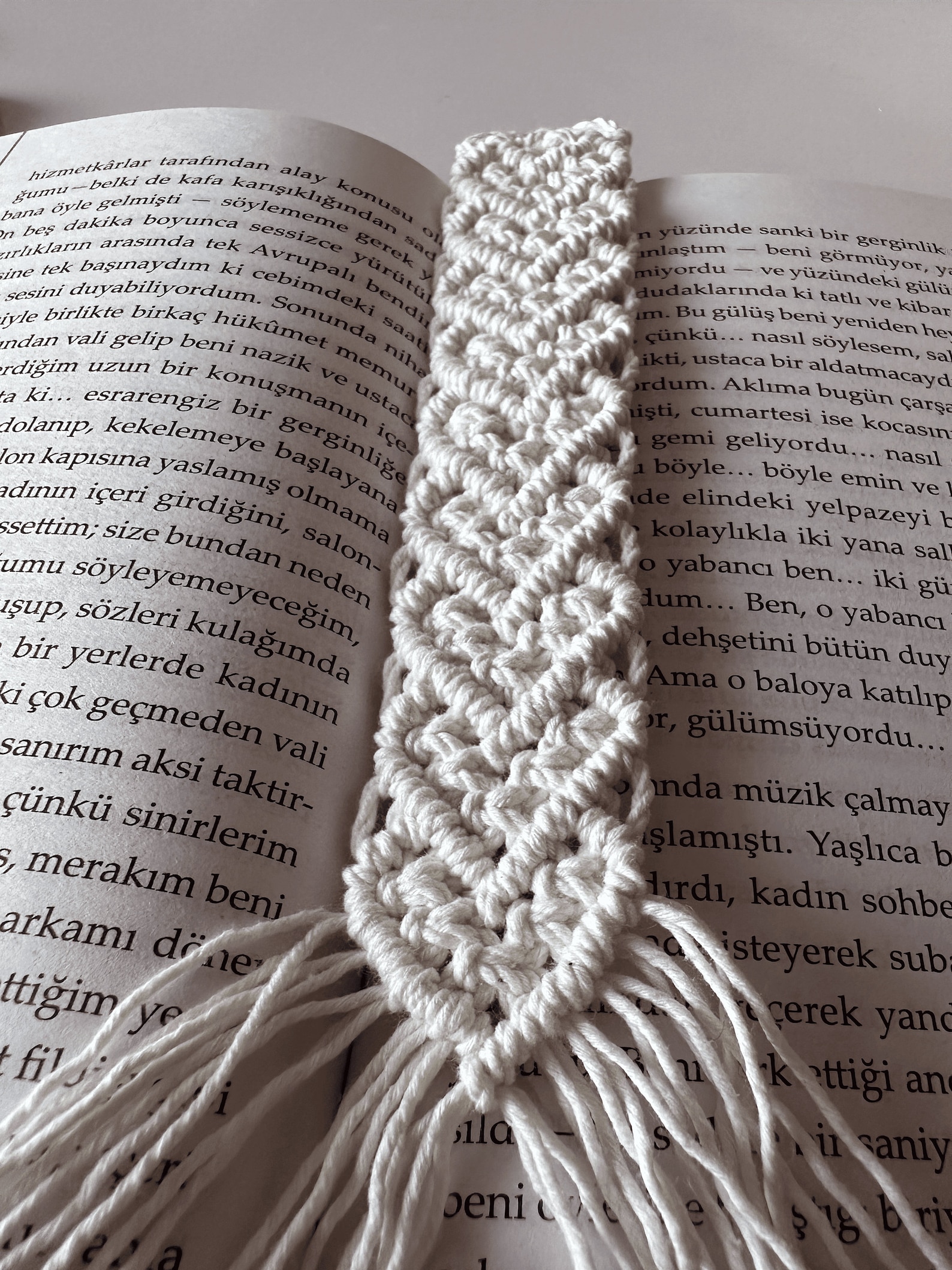 Pdf TUTORIAL of Macrame Heart Bookmark Step by Step Guide DIY - Etsy
