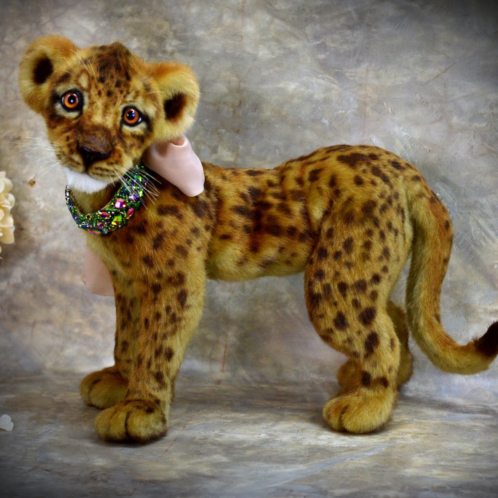 Lion Cub Sewing Pattern PDF | Realistic Plush Simba Toy Tutorial ...