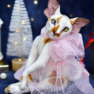 Pattern for the Teddy Cat 15.7 in With Material List and Brief Sewing ...