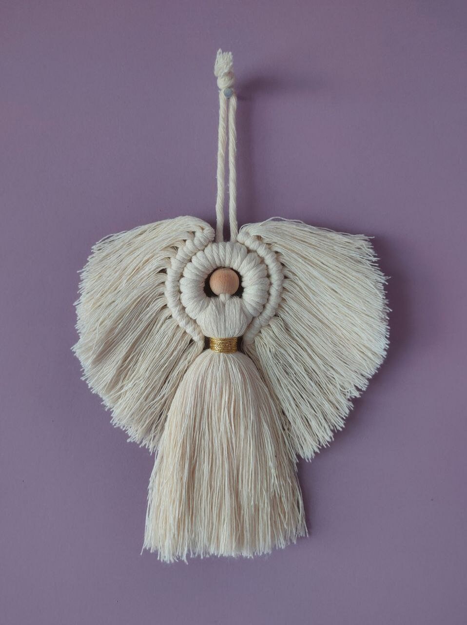 Macrame Angel Pdf Pattern Santa Macrame Set 2 Patterns Easy - Etsy