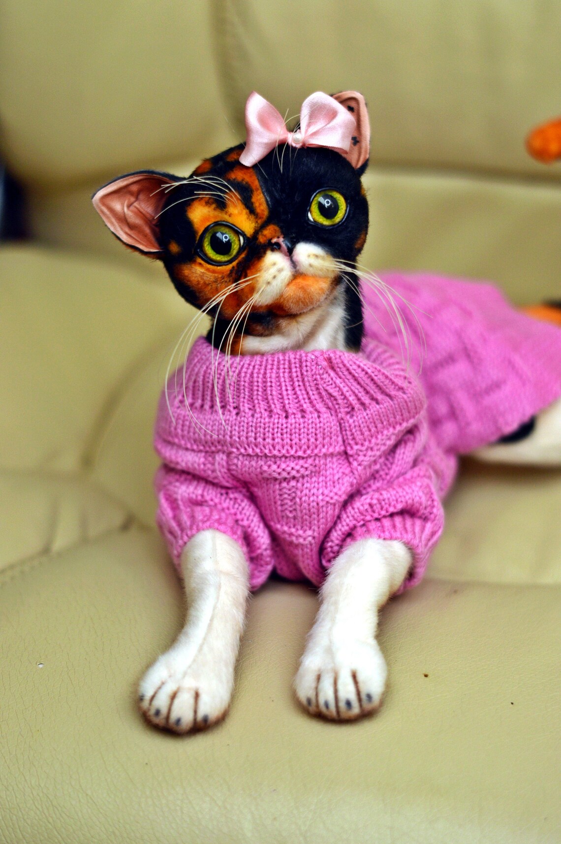 Cat Sewing Pattern Pattern Stuffed Animal Pattern Pdf-teddy Teddy the ...